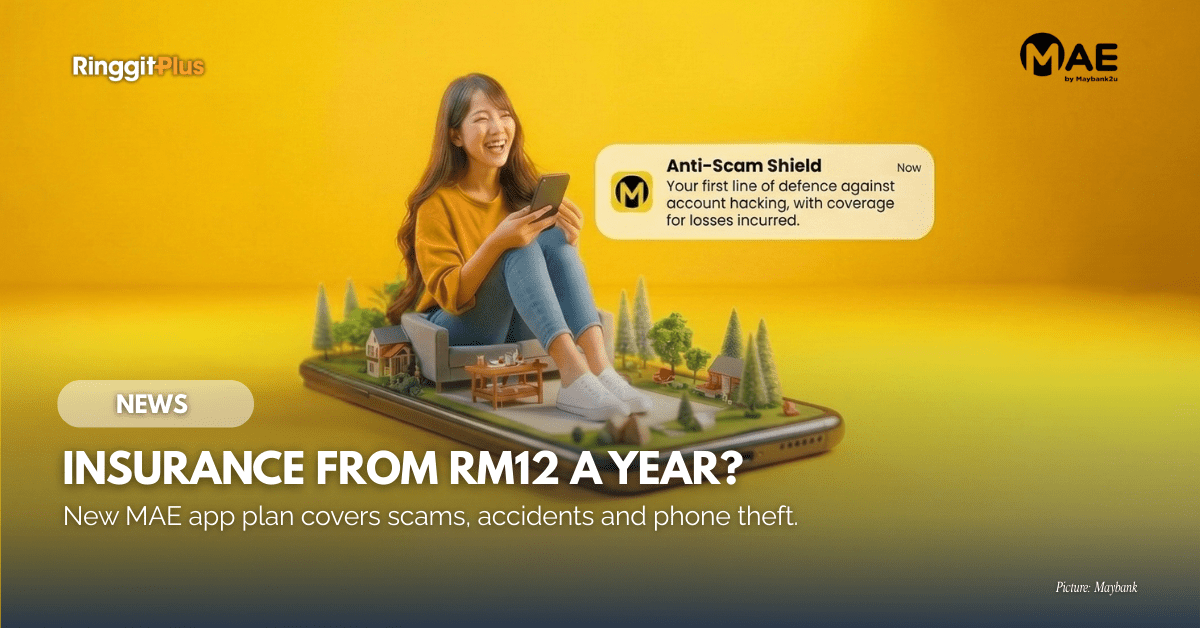 Maybank Introduces One2Cover Micro-Insurance On MAE App And Maybank2u