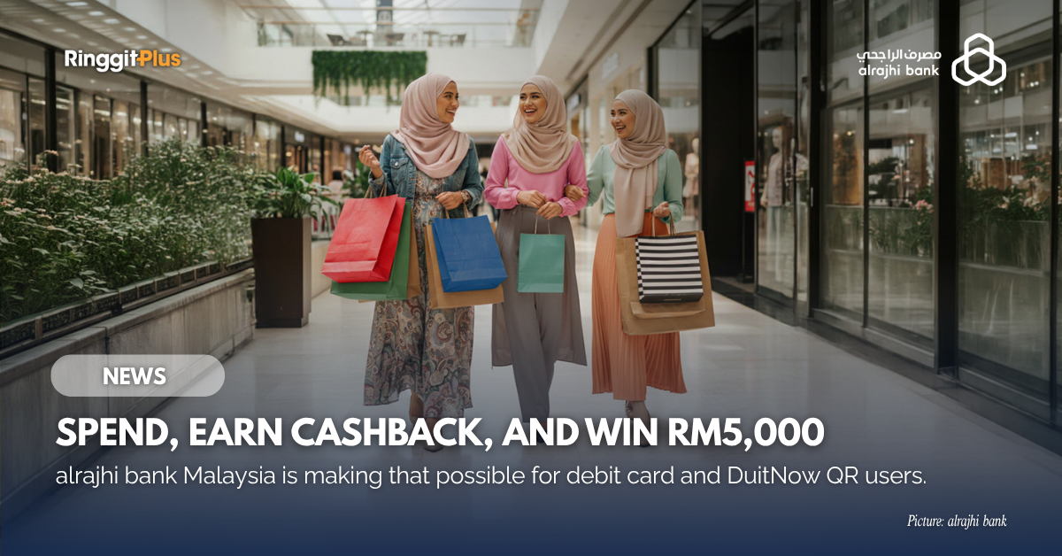 alrajhi bank Malaysia Offers Cashback And A Shot At RM5,000