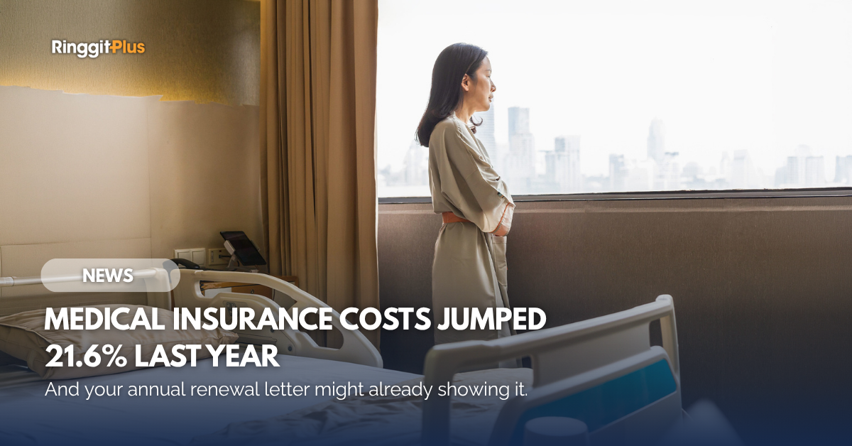 Malaysia's Medical Insurance Costs Jumped 21.6% In 2024