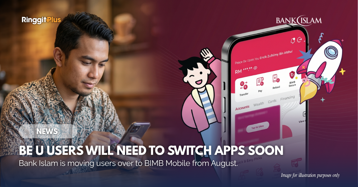 Be U By Bank Islam Is Moving To BIMB Mobile