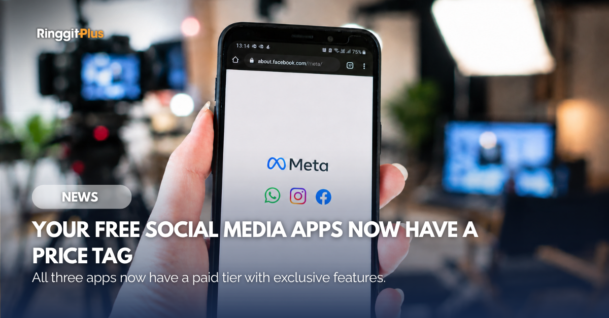 Instagram, Facebook, And WhatsApp Now Have Paid Plans
