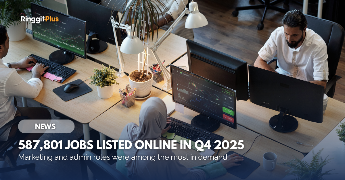 Marketing And Admin Roles Top Online Job Listings In Q4 2025