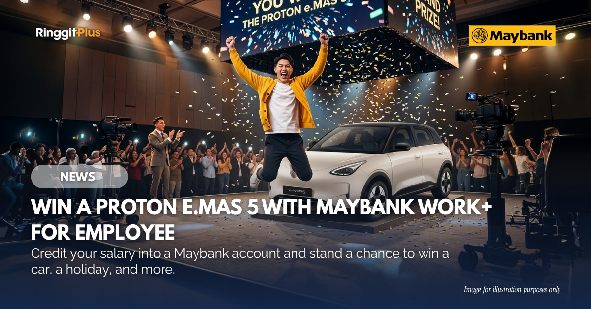 Maybank Work+ Employee Campaign Offers Big Prizes