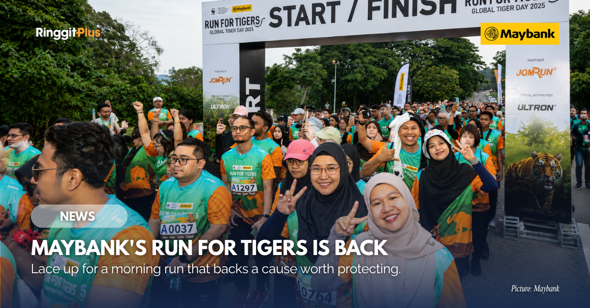 Maybank And WWF-Malaysia's Run For Tigers Is Back