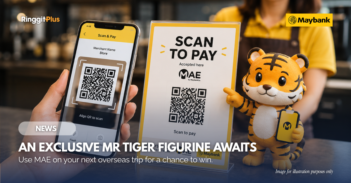 MAE Customers Travelling Abroad Could Win A Mr Tiger Figurine