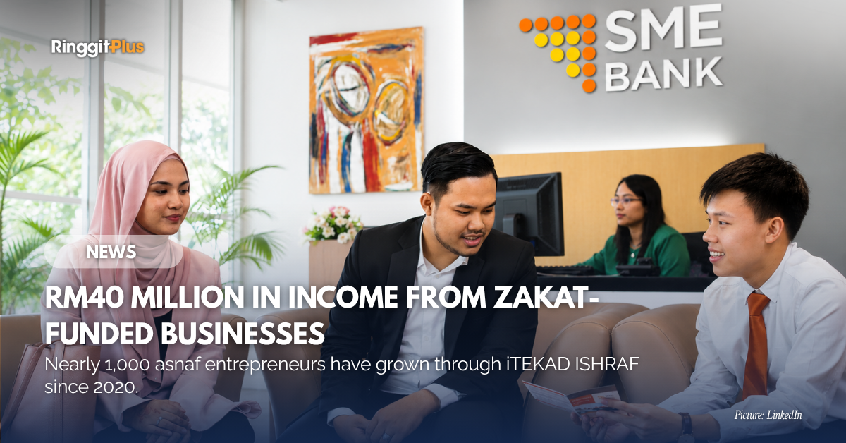 SME Bank Empowers Asnaf Entrepreneurs to Succeed