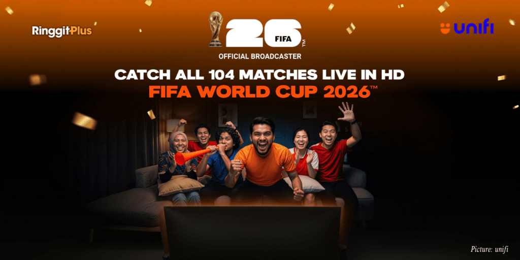 Unifi TV's World Cup Season Pass Costs Under RM1 Per Match