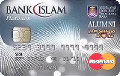Bank Islam-Alumni UiTM Platinum MasterCard Card-i