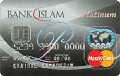 Bank Islam Platinum MasterCard Card-i