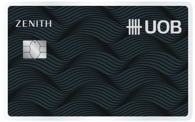 UOB Zenith Card - 12X complimentary airport lounge access & its ...