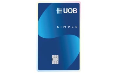 UOB Simple Card - Tiada caj pembayaran lewat