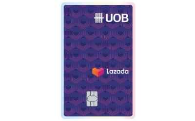 Lazada UOB Card - 10X UNIRM for Lazada & Lazada wallet spend