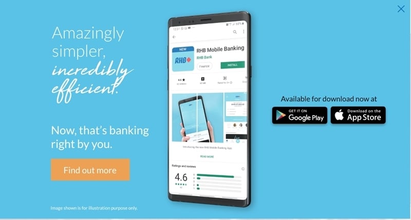 New RHB Mobile Banking App Targets 1 Million Users By Year End