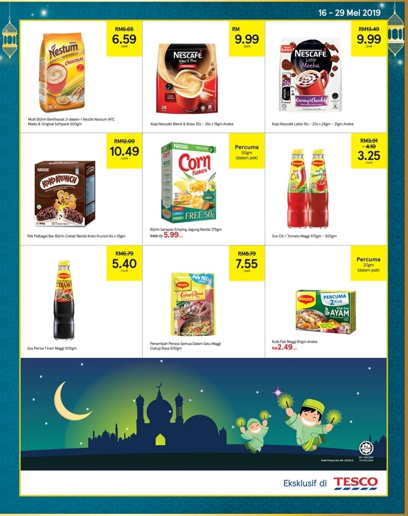 This Week’s Tesco Malaysia Catalogue