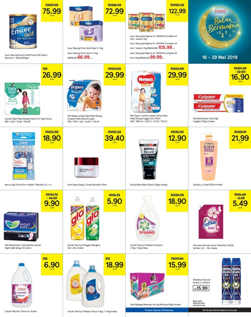 This Week’s Tesco Malaysia Catalogue