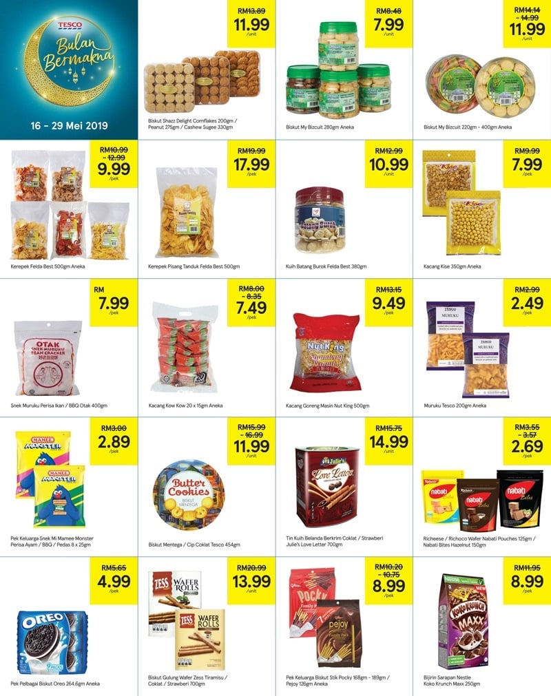This Week’s Tesco Malaysia Catalogue