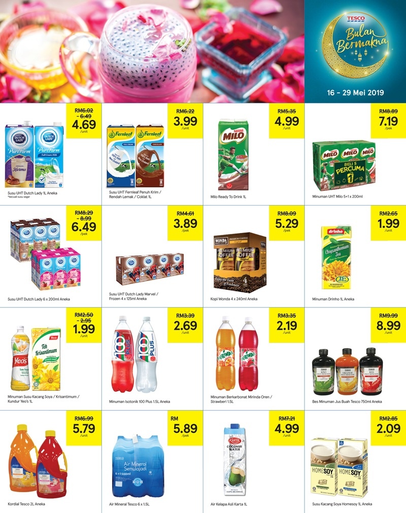 This Week’s Tesco Malaysia Catalogue