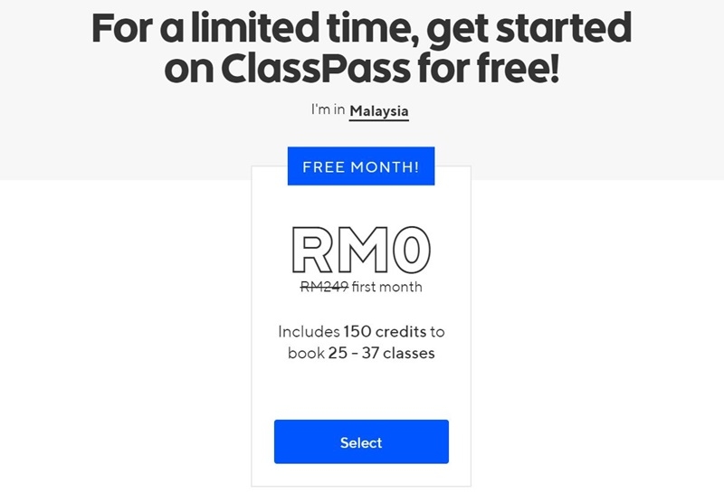 ClassPass Is Now Available In Kuala Lumpur