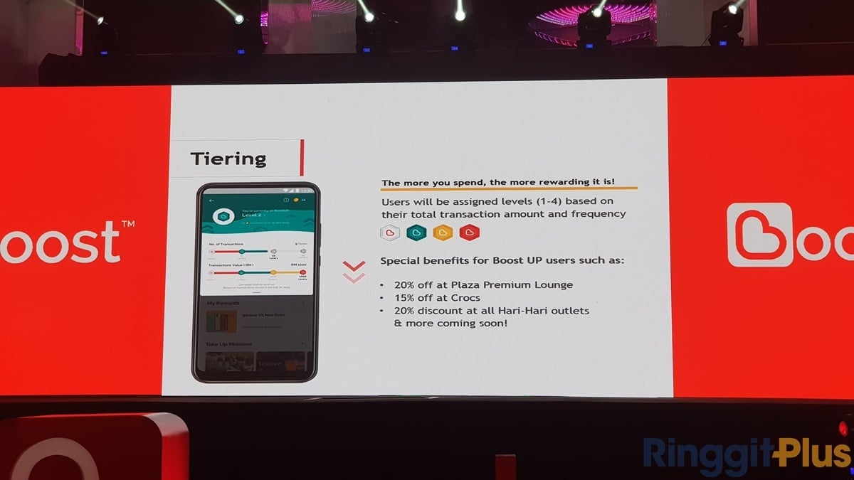 Boost Introduces New Features And Rewards Programmes