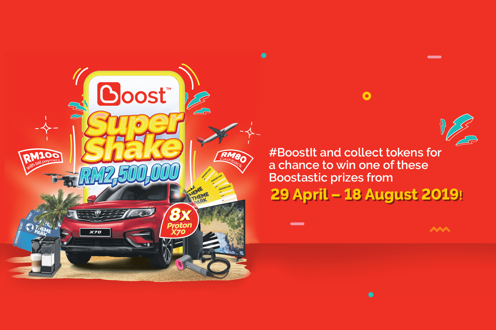 Boost Expands E-Wallet Support To More Bazaar Ramadhan As Part Of Raya ...