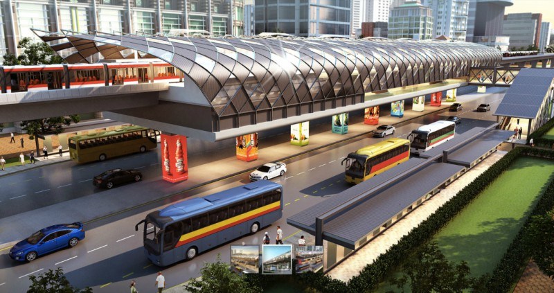 Construction For The LRT 3 Project Continues After 47% Cut In Cost