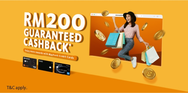 Best Maybank Credit Cards - Apply Online and Get Exclusive Gift