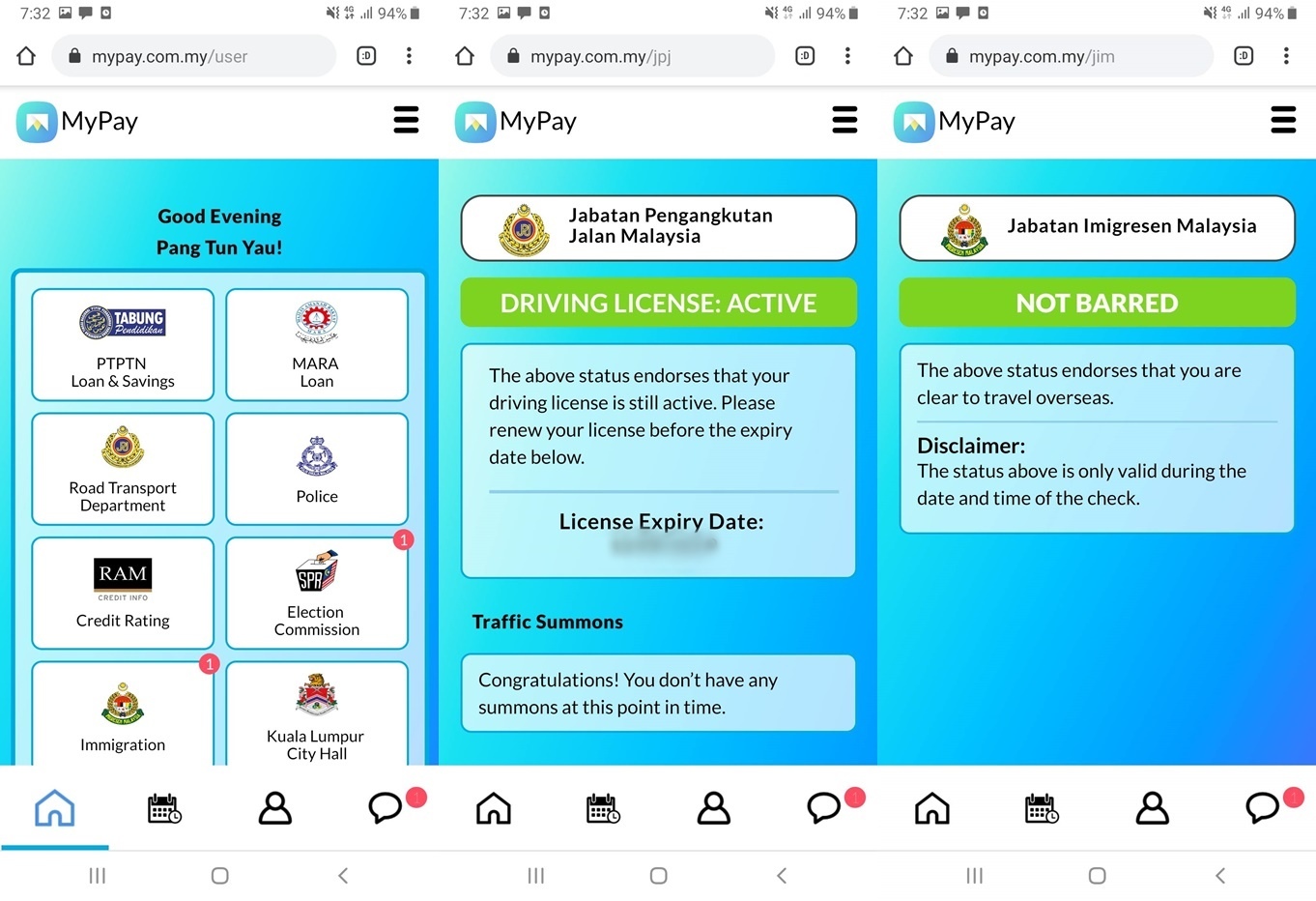 MyPay Is A Single Online Platform For Malaysians To Perform Government-Related Transactions