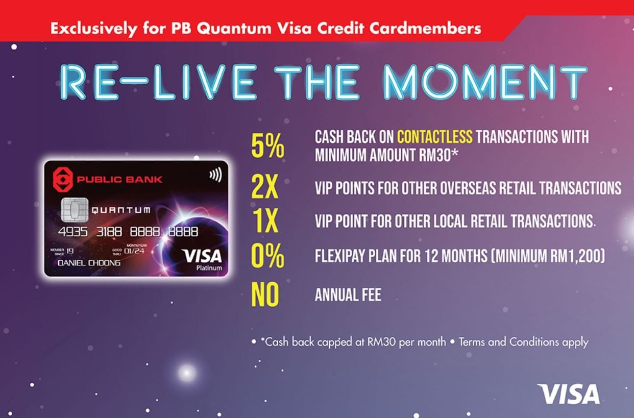 Public Bank Quantum Visa & Mastercard Review: The New Default