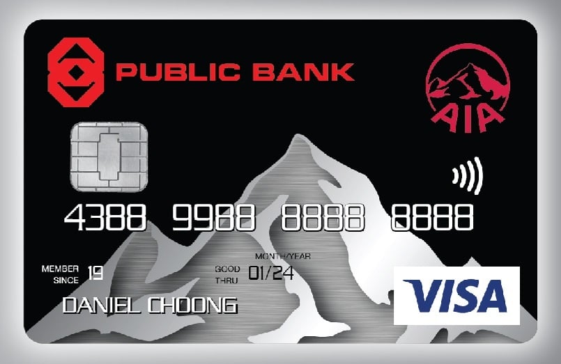 Public Bank Revises Features Of Quantum Visa & Mastercard and AIA Visa Gold Credit Cards