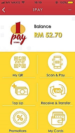 You Can Now Go Cashless At 1 Utama With 1Pay E-Wallet