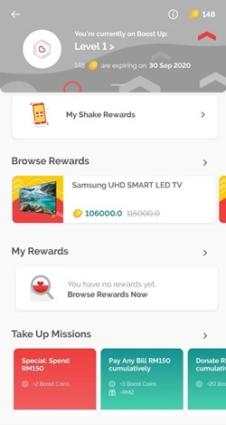 BoostUP Is Now Available For Boost Users - Here's How It Works