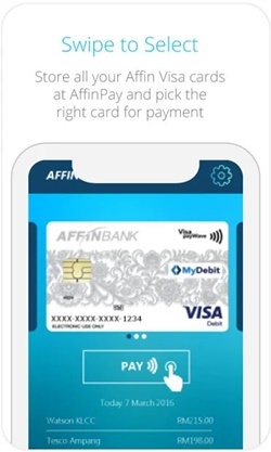 Pay With Your Phone Using Affin Bank's New Mobile App AffinPay