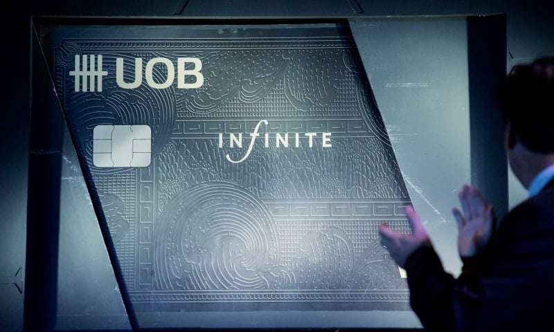 The UOB Visa Infinite Metal Credit Card Is An Invitation-Only Credit Card Made From Bronze